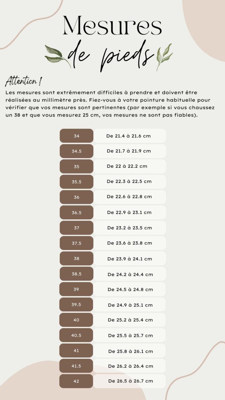 Measure your foot to know your shoe size | Draw me a shoe
