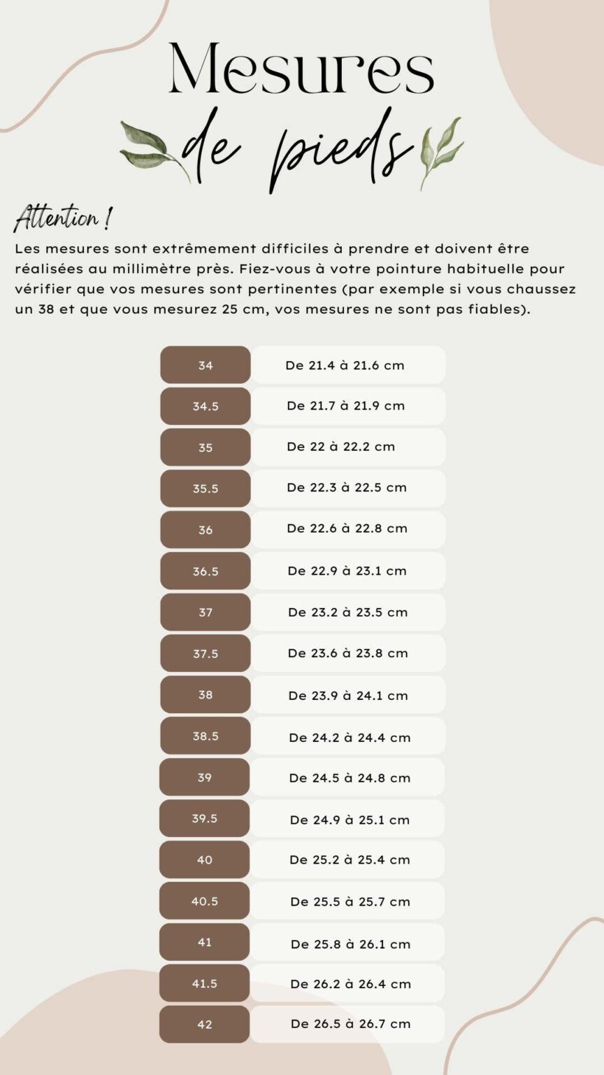 Measure your foot to know your shoe size | Draw me a shoe